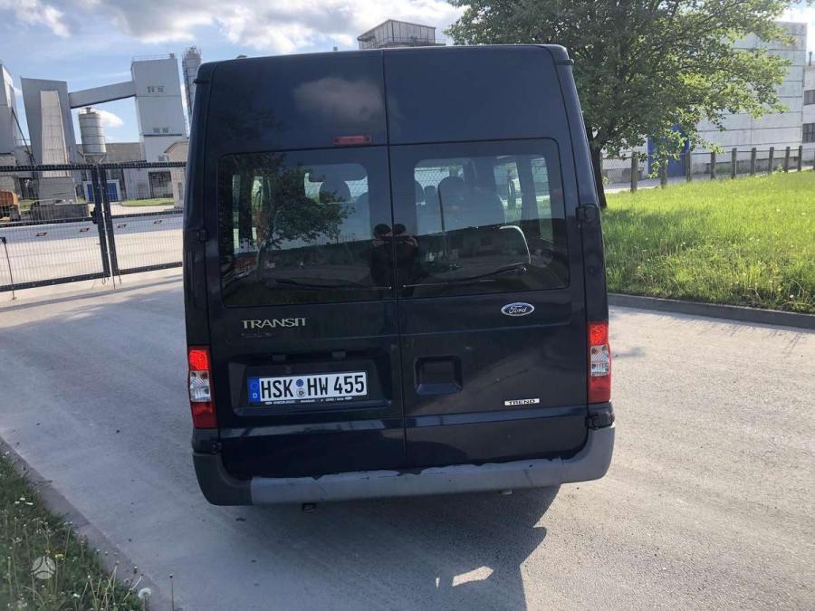 Blue Ford Transit 2013 in Kaunas, with an engine capacity of 2.20 L and mileage of 222 thousand km for 7900 €, photo 18 on AUTOMOTO.COM.LV
