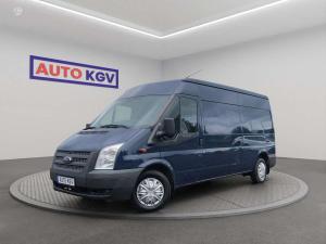 Blue Ford Transit 2013 in Vilnius, with an engine capacity of 2.20 L and mileage of 177 thousand km for 6499 €, photo  on AUTOMOTO.COM.LV
