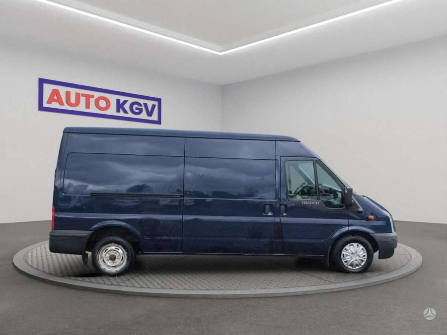 Blue Ford Transit 2013 in Vilnius, with an engine capacity of 2.20 L and mileage of 177 thousand km for 6499 €, photo 7 on AUTOMOTO.COM.LV