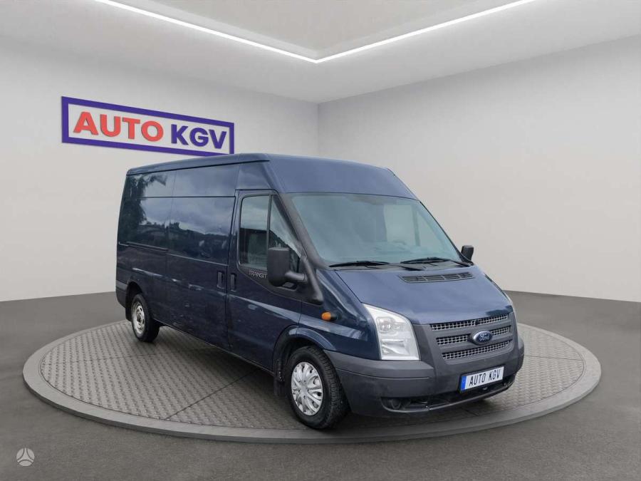 Blue Ford Transit 2013 in Vilnius, with an engine capacity of 2.20 L and mileage of 177 thousand km for 6499 €, photo 8 on AUTOMOTO.COM.LV