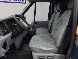 Blue Ford Transit 2013 in Vilnius, with an engine capacity of 2.20 L and mileage of 177 thousand km for 6499 €, photo 12 on AUTOMOTO.COM.LV