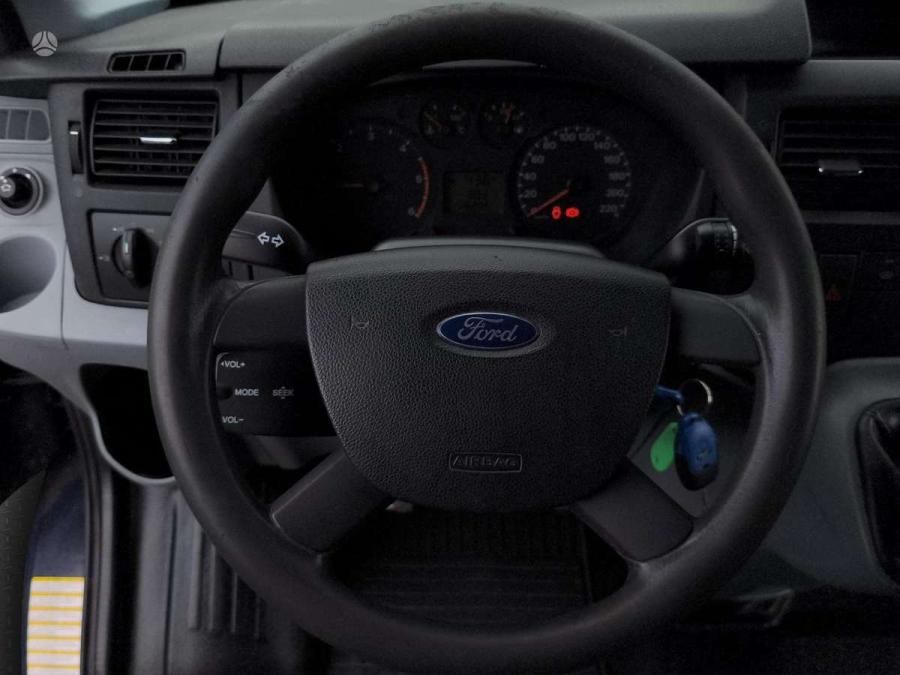 Blue Ford Transit 2013 in Vilnius, with an engine capacity of 2.20 L and mileage of 177 thousand km for 6499 €, photo 17 on AUTOMOTO.COM.LV