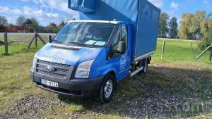 Zils Ford Transit 2013 Bauska, ar dzinēja tilpumu 2.20 L un nobraukumu 0 tūkst. km par 4790 €, foto  vietnē AUTOMOTO.COM.LV