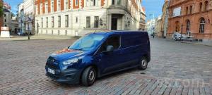 Zils Ford Transit 2014 Rīga, ar dzinēja tilpumu 1.50 L un nobraukumu 345 tūkst. km par 4500 €, foto  vietnē AUTOMOTO.COM.LV