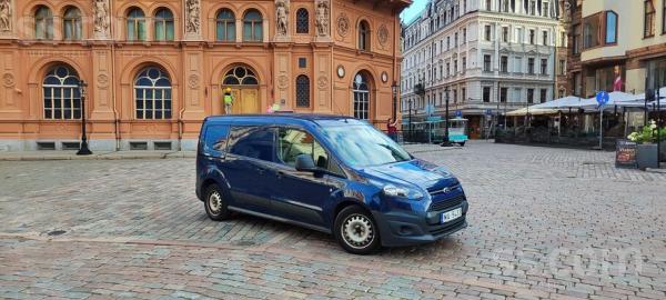 Zils Ford Transit 2014 Rīga, ar dzinēja tilpumu 1.50 L un nobraukumu 345 tūkst. km par 4500 €, foto 2 vietnē AUTOMOTO.COM.LV