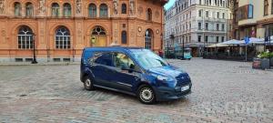 Blue Ford Transit 2014 in Riga, with an engine capacity of 1.50 L and mileage of 345 thousand km for 4500 €, photo 3 on AUTOMOTO.COM.LV