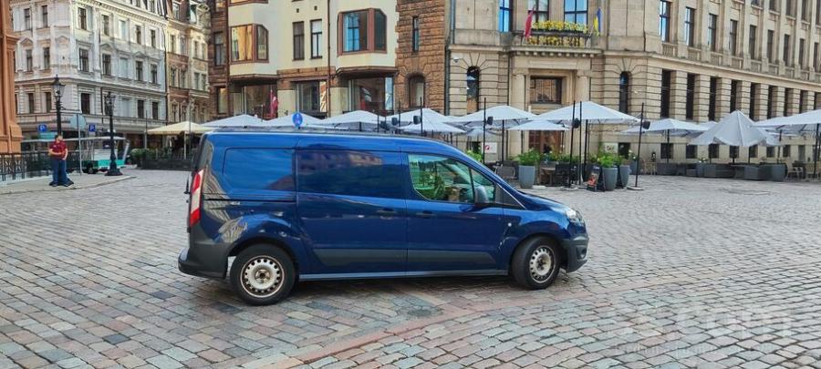 Blue Ford Transit 2014 in Riga, with an engine capacity of 1.50 L and mileage of 345 thousand km for 4500 €, photo 4 on AUTOMOTO.COM.LV