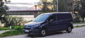 Blue Ford Transit 2014 in Riga, with an engine capacity of 1.50 L and mileage of 345 thousand km for 4500 €, photo 5 on AUTOMOTO.COM.LV