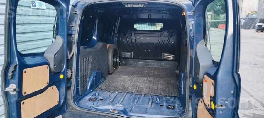 Blue Ford Transit 2014 in Riga, with an engine capacity of 1.50 L and mileage of 345 thousand km for 4500 €, photo 6 on AUTOMOTO.COM.LV
