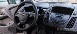 Blue Ford Transit 2014 in Riga, with an engine capacity of 1.50 L and mileage of 345 thousand km for 4500 €, photo 8 on AUTOMOTO.COM.LV