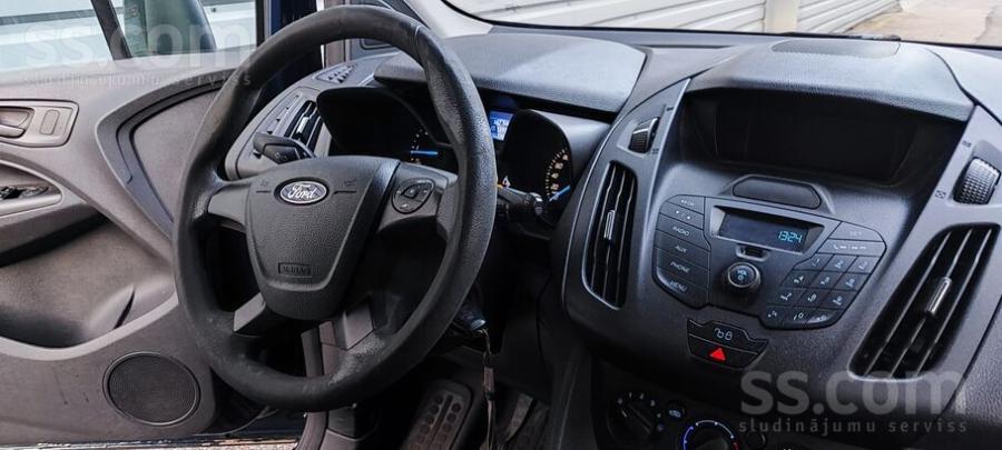 Blue Ford Transit 2014 in Riga, with an engine capacity of 1.50 L and mileage of 345 thousand km for 4500 €, photo 8 on AUTOMOTO.COM.LV