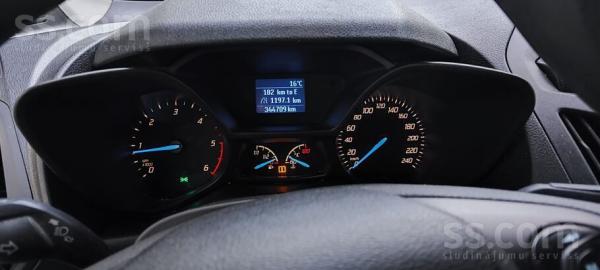 Zils Ford Transit 2014 Rīga, ar dzinēja tilpumu 1.50 L un nobraukumu 345 tūkst. km par 4500 €, foto 8 vietnē AUTOMOTO.COM.LV