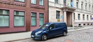 Blue Ford Transit 2014 in Riga, with an engine capacity of 1.50 L and mileage of 345 thousand km for 4500 €, photo 10 on AUTOMOTO.COM.LV