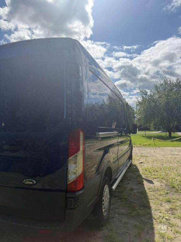 Blue Ford Transit 2015 in Vilnius, with an engine capacity of 2.20 L and mileage of 441 thousand km for 6200 €, photo 8 on AUTOMOTO.COM.LV