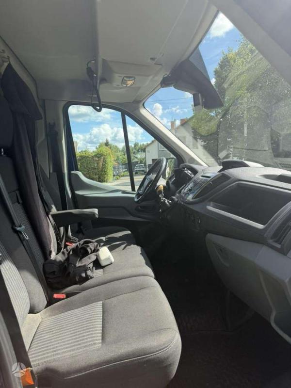 Blue Ford Transit 2015 in Vilnius, with an engine capacity of 2.20 L and mileage of 441 thousand km for 6200 €, photo 10 on AUTOMOTO.COM.LV