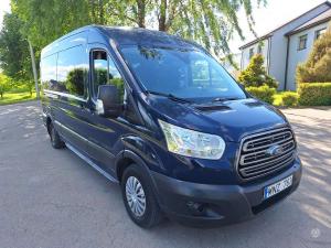Zils Ford Transit 2015 Kelmė, ar dzinēja tilpumu 2.20 L un nobraukumu 245 tūkst. km par 7600 €, foto  vietnē AUTOMOTO.COM.LV