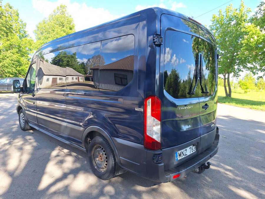 Zils Ford Transit 2015 Kelmė, ar dzinēja tilpumu 2.20 L un nobraukumu 245 tūkst. km par 7600 €, foto 3 vietnē AUTOMOTO.COM.LV
