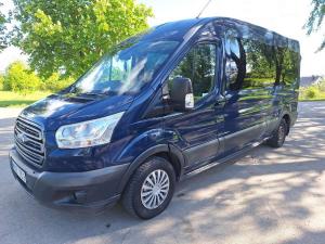 Zils Ford Transit 2015 Kelmė, ar dzinēja tilpumu 2.20 L un nobraukumu 245 tūkst. km par 7600 €, foto 4 vietnē AUTOMOTO.COM.LV