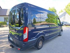 Zils Ford Transit 2015 Kelmė, ar dzinēja tilpumu 2.20 L un nobraukumu 245 tūkst. km par 7600 €, foto 5 vietnē AUTOMOTO.COM.LV