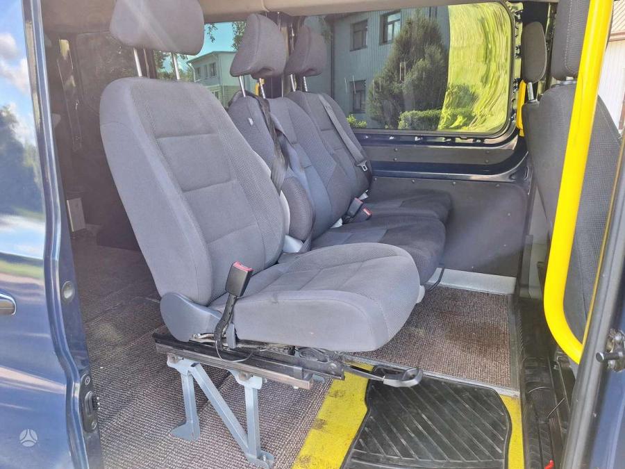 Zils Ford Transit 2015 Kelmė, ar dzinēja tilpumu 2.20 L un nobraukumu 245 tūkst. km par 7600 €, foto 7 vietnē AUTOMOTO.COM.LV
