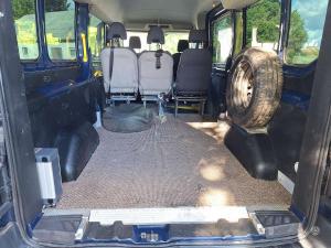 Zils Ford Transit 2015 Kelmė, ar dzinēja tilpumu 2.20 L un nobraukumu 245 tūkst. km par 7600 €, foto 8 vietnē AUTOMOTO.COM.LV