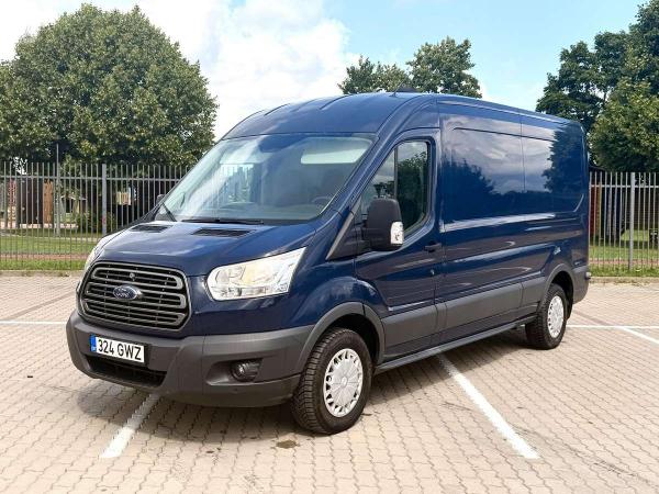 Zils Ford Transit 2015 Tartu, ar dzinēja tilpumu 2.20 L un nobraukumu 226 tūkst. km par 8499 €, foto 1 vietnē AUTOMOTO.COM.LV