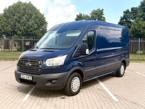 Zils Ford Transit 2015 Tartu, ar dzinēja tilpumu 2.20 L un nobraukumu 226 tūkst. km par 8499 €, foto  vietnē AUTOMOTO.COM.LV