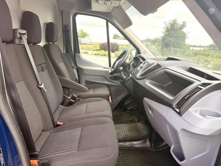 Zils Ford Transit 2015 Tartu, ar dzinēja tilpumu 2.20 L un nobraukumu 226 tūkst. km par 8499 €, foto 9 vietnē AUTOMOTO.COM.LV
