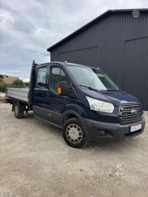 Zils Ford Transit 2015 Kelmė, ar dzinēja tilpumu 2.20 L un nobraukumu 366 tūkst. km par 8500 €, foto  vietnē AUTOMOTO.COM.LV