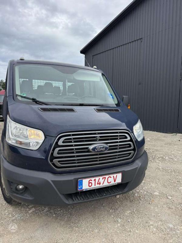 Zils Ford Transit 2015 Kelmė, ar dzinēja tilpumu 2.20 L un nobraukumu 366 tūkst. km par 8500 €, foto 3 vietnē AUTOMOTO.COM.LV