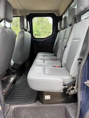 Zils Ford Transit 2015 Kelmė, ar dzinēja tilpumu 2.20 L un nobraukumu 366 tūkst. km par 8500 €, foto 6 vietnē AUTOMOTO.COM.LV