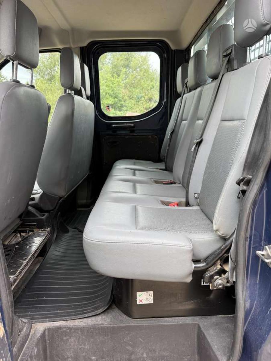 Zils Ford Transit 2015 Kelmė, ar dzinēja tilpumu 2.20 L un nobraukumu 366 tūkst. km par 8500 €, foto 6 vietnē AUTOMOTO.COM.LV