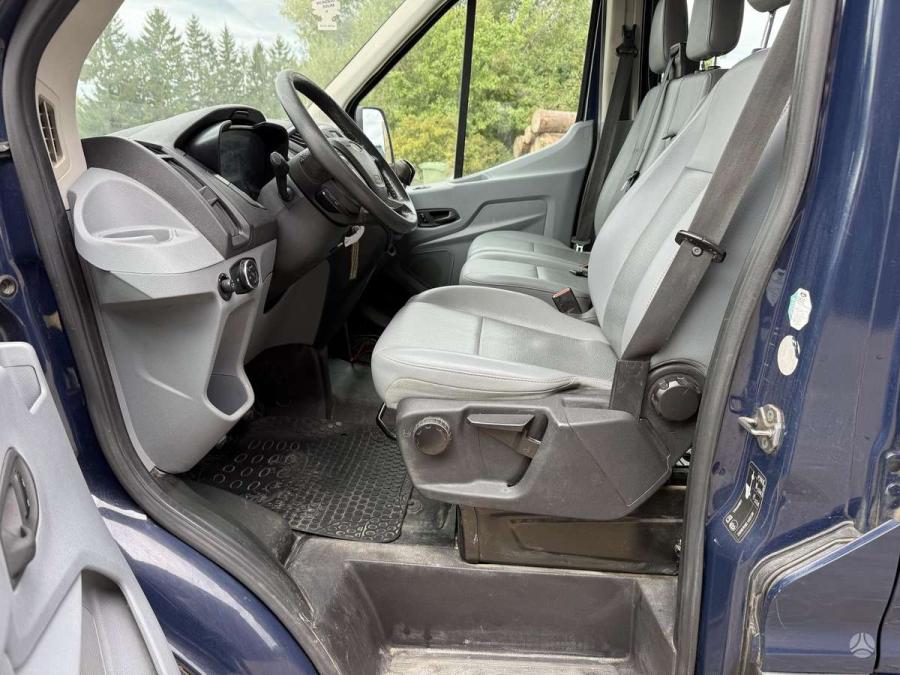 Zils Ford Transit 2015 Kelmė, ar dzinēja tilpumu 2.20 L un nobraukumu 366 tūkst. km par 8500 €, foto 7 vietnē AUTOMOTO.COM.LV