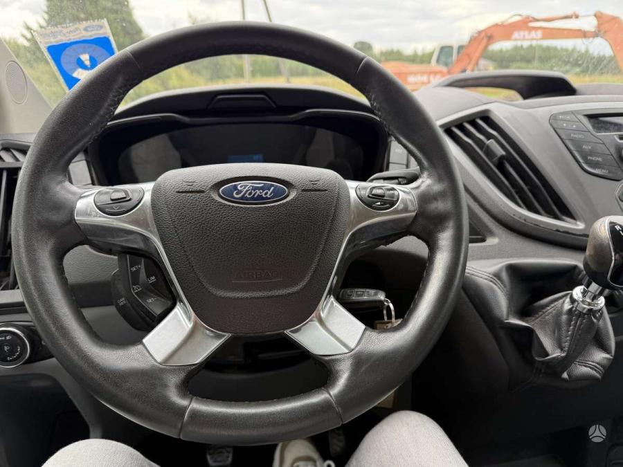 Zils Ford Transit 2015 Kelmė, ar dzinēja tilpumu 2.20 L un nobraukumu 366 tūkst. km par 8500 €, foto 8 vietnē AUTOMOTO.COM.LV