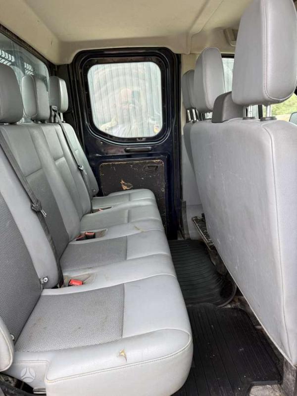 Zils Ford Transit 2015 Kelmė, ar dzinēja tilpumu 2.20 L un nobraukumu 366 tūkst. km par 8500 €, foto 9 vietnē AUTOMOTO.COM.LV