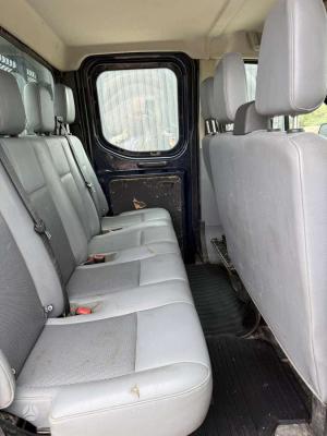 Zils Ford Transit 2015 Kelmė, ar dzinēja tilpumu 2.20 L un nobraukumu 366 tūkst. km par 8500 €, foto 9 vietnē AUTOMOTO.COM.LV