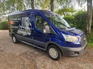 Blue Ford Transit 2015 in Taurage, with an engine capacity of 2.20 L and mileage of 275 thousand km for 5950 €, photo 4 on AUTOMOTO.COM.LV