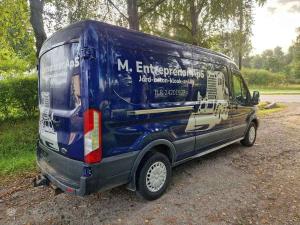 Blue Ford Transit 2015 in Taurage, with an engine capacity of 2.20 L and mileage of 275 thousand km for 5950 €, photo 5 on AUTOMOTO.COM.LV