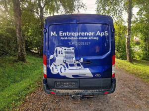 Blue Ford Transit 2015 in Taurage, with an engine capacity of 2.20 L and mileage of 275 thousand km for 5950 €, photo 6 on AUTOMOTO.COM.LV