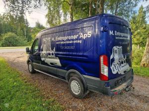 Blue Ford Transit 2015 in Taurage, with an engine capacity of 2.20 L and mileage of 275 thousand km for 5950 €, photo 7 on AUTOMOTO.COM.LV