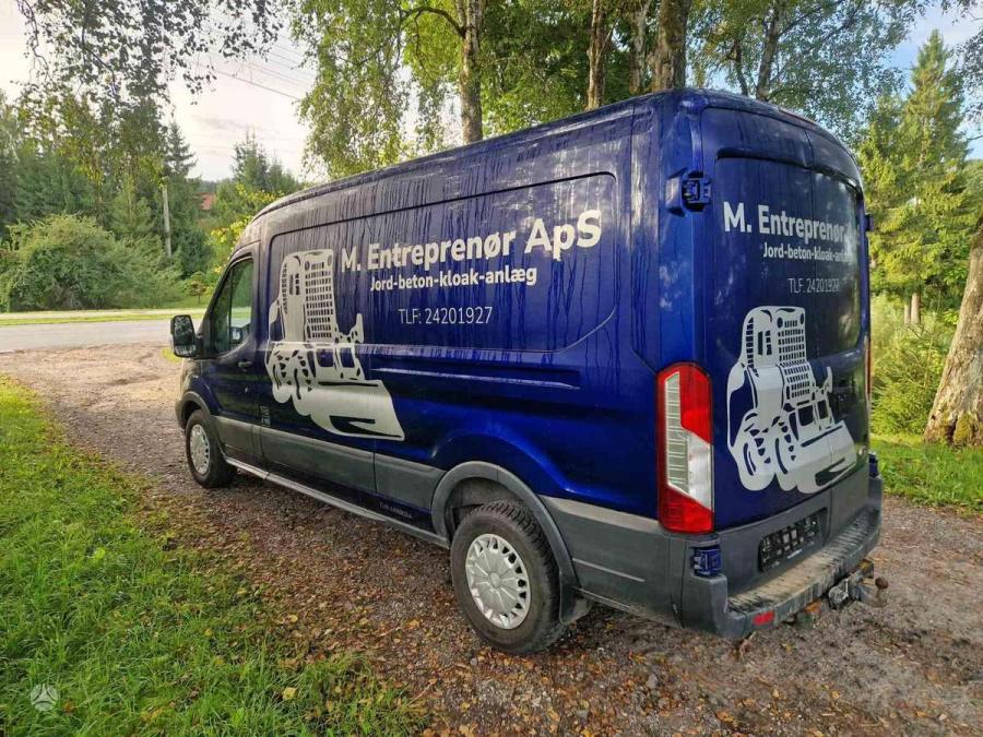 Blue Ford Transit 2015 in Taurage, with an engine capacity of 2.20 L and mileage of 275 thousand km for 5950 €, photo 7 on AUTOMOTO.COM.LV