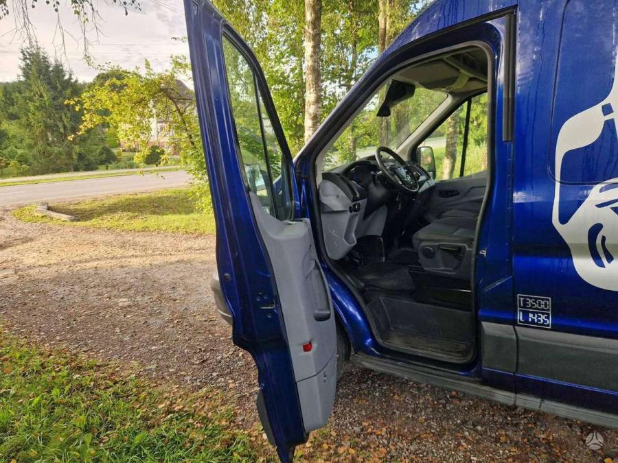 Blue Ford Transit 2015 in Taurage, with an engine capacity of 2.20 L and mileage of 275 thousand km for 5950 €, photo 9 on AUTOMOTO.COM.LV
