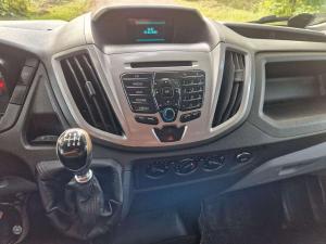 Blue Ford Transit 2015 in Taurage, with an engine capacity of 2.20 L and mileage of 275 thousand km for 5950 €, photo 11 on AUTOMOTO.COM.LV