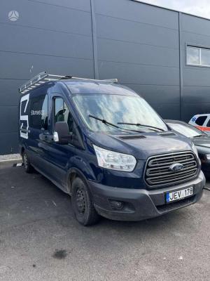 Zils Ford Transit 2016 Jurbarkas, ar dzinēja tilpumu 2.20 L un nobraukumu 193 tūkst. km par 7700 €, foto 2 vietnē AUTOMOTO.COM.LV