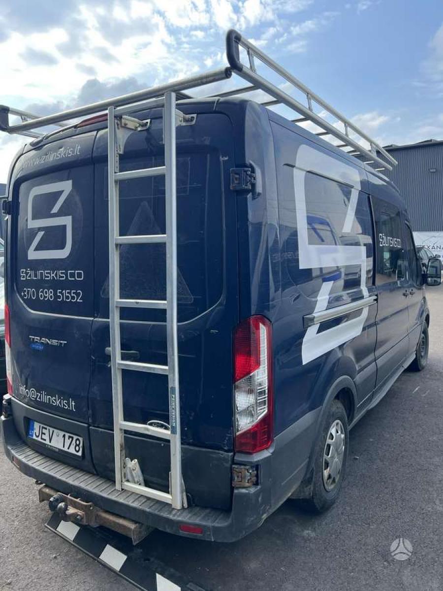 Zils Ford Transit 2016 Jurbarkas, ar dzinēja tilpumu 2.20 L un nobraukumu 193 tūkst. km par 7700 €, foto 3 vietnē AUTOMOTO.COM.LV