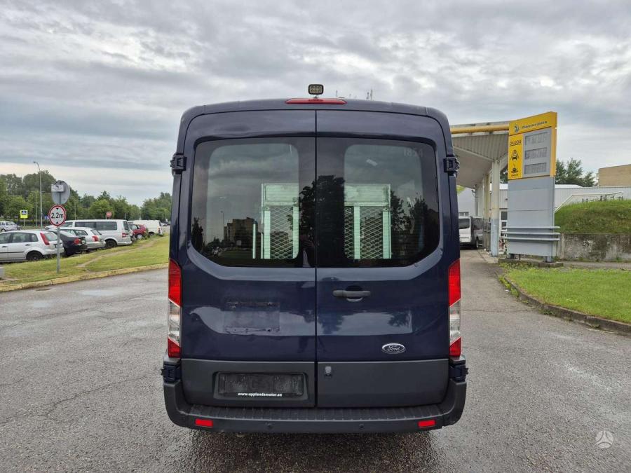Blue Ford Transit 2016 in Panevezys, with an engine capacity of 2.20 L and mileage of 531 thousand km for 6600 €, photo 5 on AUTOMOTO.COM.LV