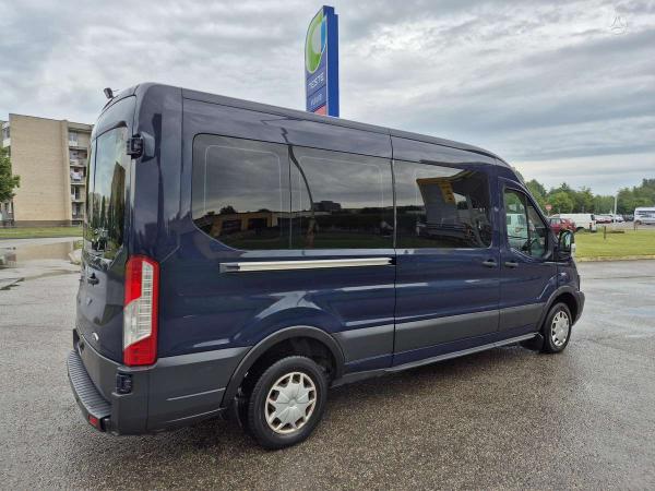Blue Ford Transit 2016 in Panevezys, with an engine capacity of 2.20 L and mileage of 531 thousand km for 6600 €, photo 5 on AUTOMOTO.COM.LV