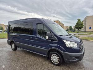 Blue Ford Transit 2016 in Panevezys, with an engine capacity of 2.20 L and mileage of 531 thousand km for 6600 €, photo 7 on AUTOMOTO.COM.LV