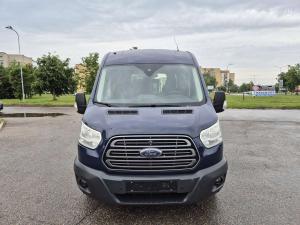 Blue Ford Transit 2016 in Panevezys, with an engine capacity of 2.20 L and mileage of 531 thousand km for 6600 €, photo 8 on AUTOMOTO.COM.LV