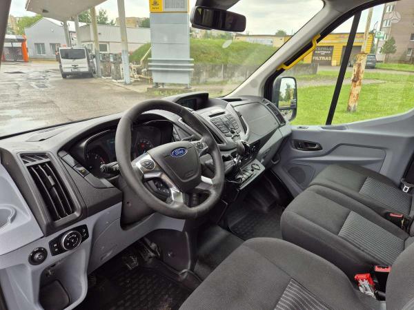 Blue Ford Transit 2016 in Panevezys, with an engine capacity of 2.20 L and mileage of 531 thousand km for 6600 €, photo 9 on AUTOMOTO.COM.LV
